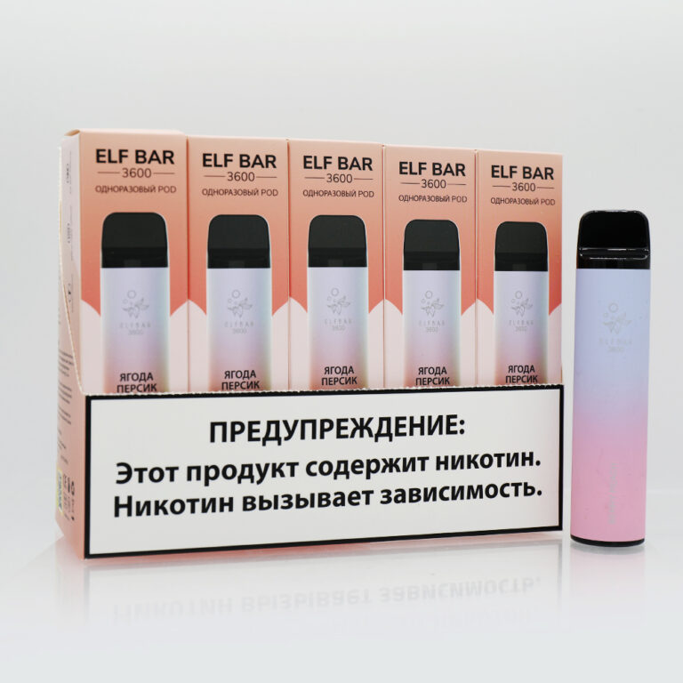 Elf Bar 3600 Disposable Vape Wholesale