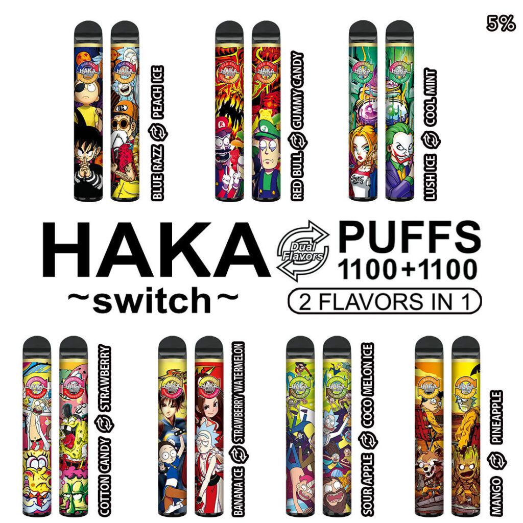 Haka XXL 2800 Puffs Disposable Vape Wholesale - Vape For Wholesale