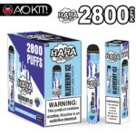 Haka XXL 2800 Puffs Disposable Vape Wholesale