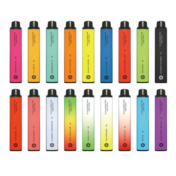 Elux Legend Pro 3500 Puffs Disposable Vape Wholesale