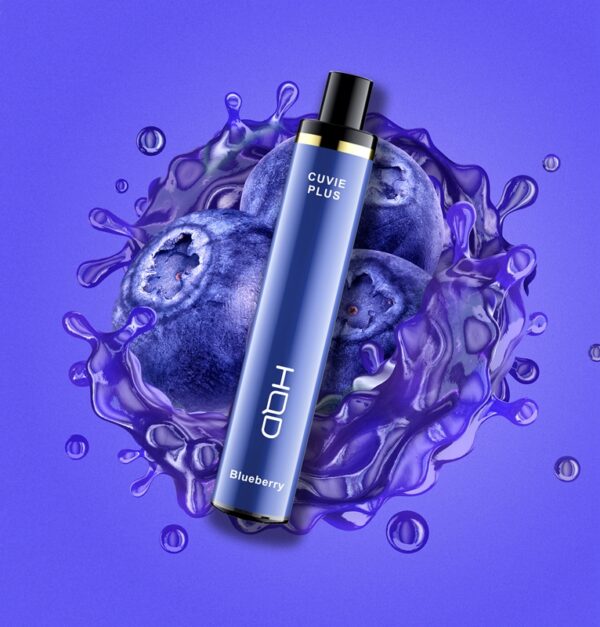 HQD Cuvie Plus 1200 Puffs Disposable Vape Wholesale