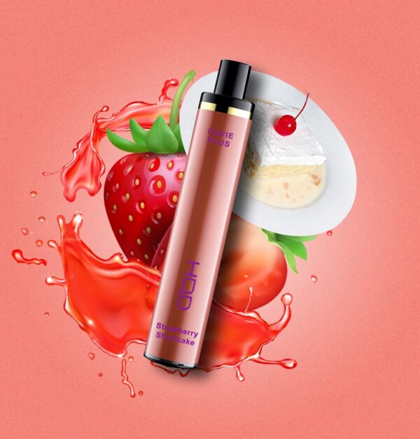 HQD Cuvie Plus 1200 Puffs Disposable Vape Wholesale