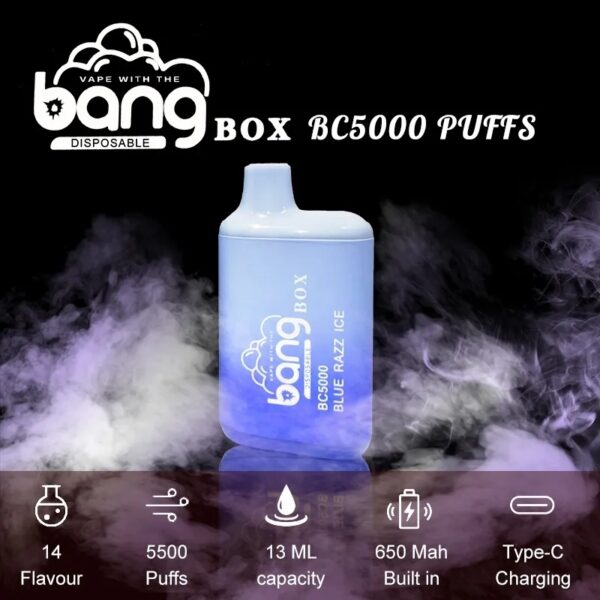 Bang BC5000 Box Disposable Vape Wholesale