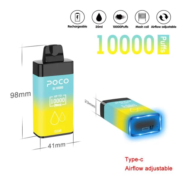 Poco BL10000 Eldobható Vape nagykereskedelem