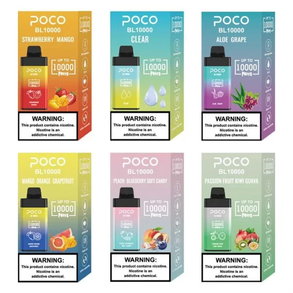 Poco BL10000 Disposable Vape Wholesale
