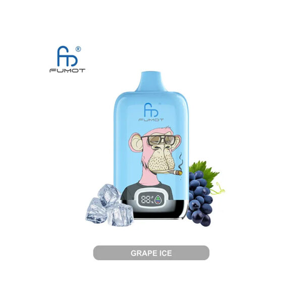 Fumot Digitale Box 12000 Wegwerp Vape Groothandel