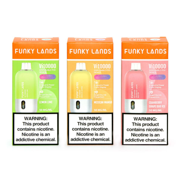 Funky Lands Vi10000 Disposable Vape Wholesale Funky Lands Vi10000 Disposable Vape Wholesale