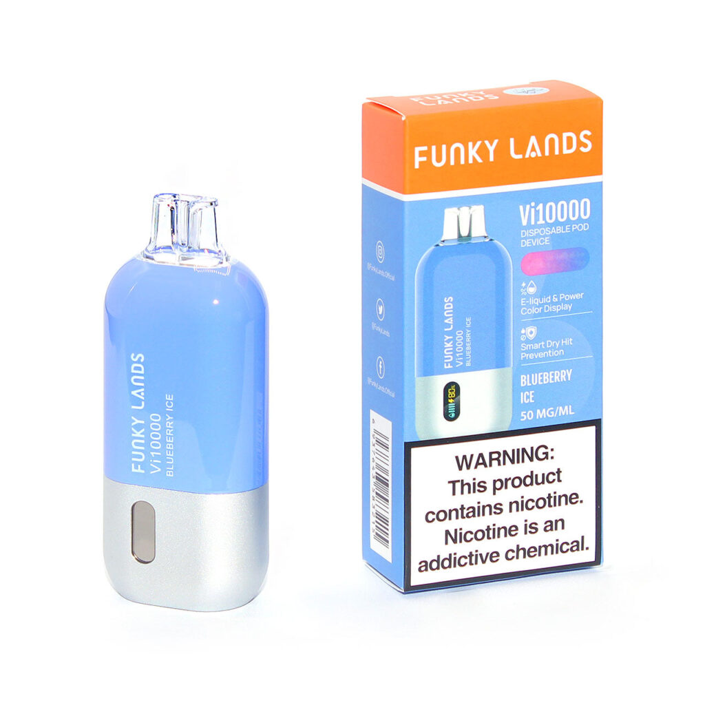 Funky Lands Vi10000 Disposable Vape Wholesale