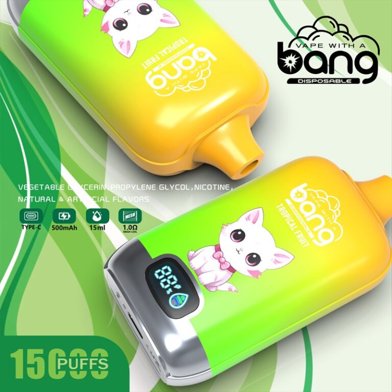 Bang 15000 Puffs Disposable Vape Wholesale