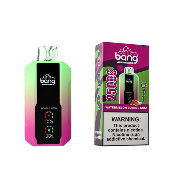 Bang 25000 Puffs Disposable Vape Wholesale