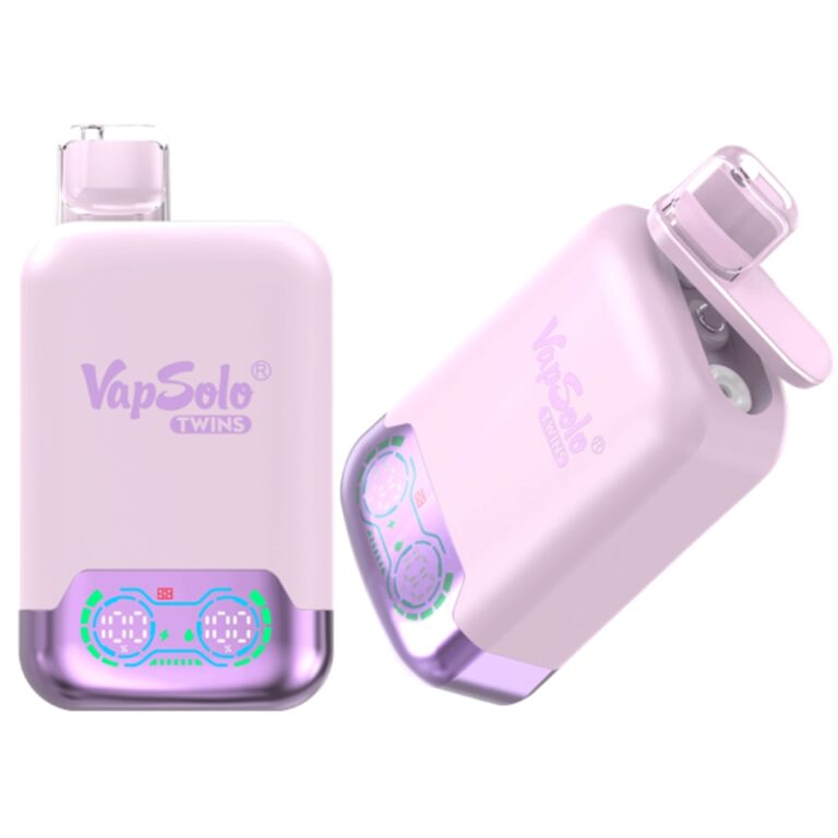 Vapsolo Twins 20000 Puffs Disposable Vape Wholesale