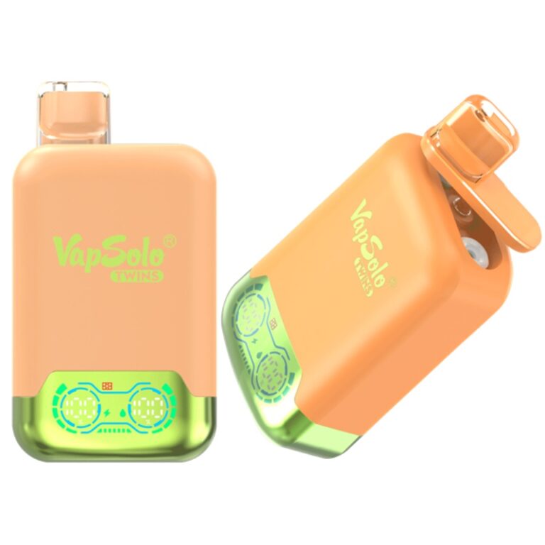 Vapsolo Twins Pro 50000 Puffs Jednorázové Vape Velkoobchod
