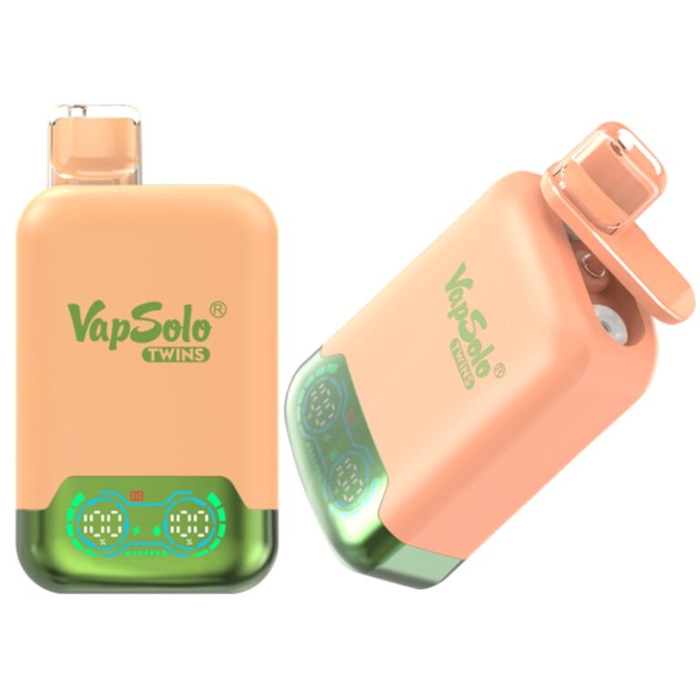 Vapsolo Twins 20000 Puffs Disposable Vape Wholesale