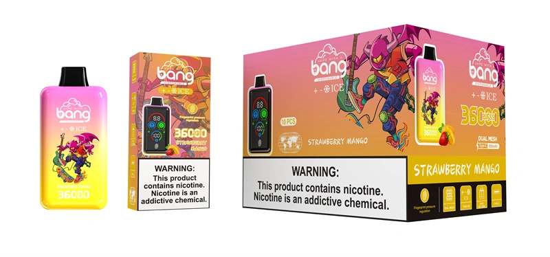 Bang 36000 Puffs Smart Full Screen Disposable Vape Wholesale