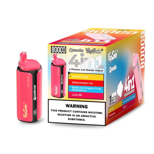 Vapsolo Quads 80000 Vape monouso all'ingrosso