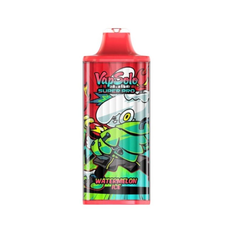 Vapsolo Super Pro 30K Puffs Disposable Vape Wholesale